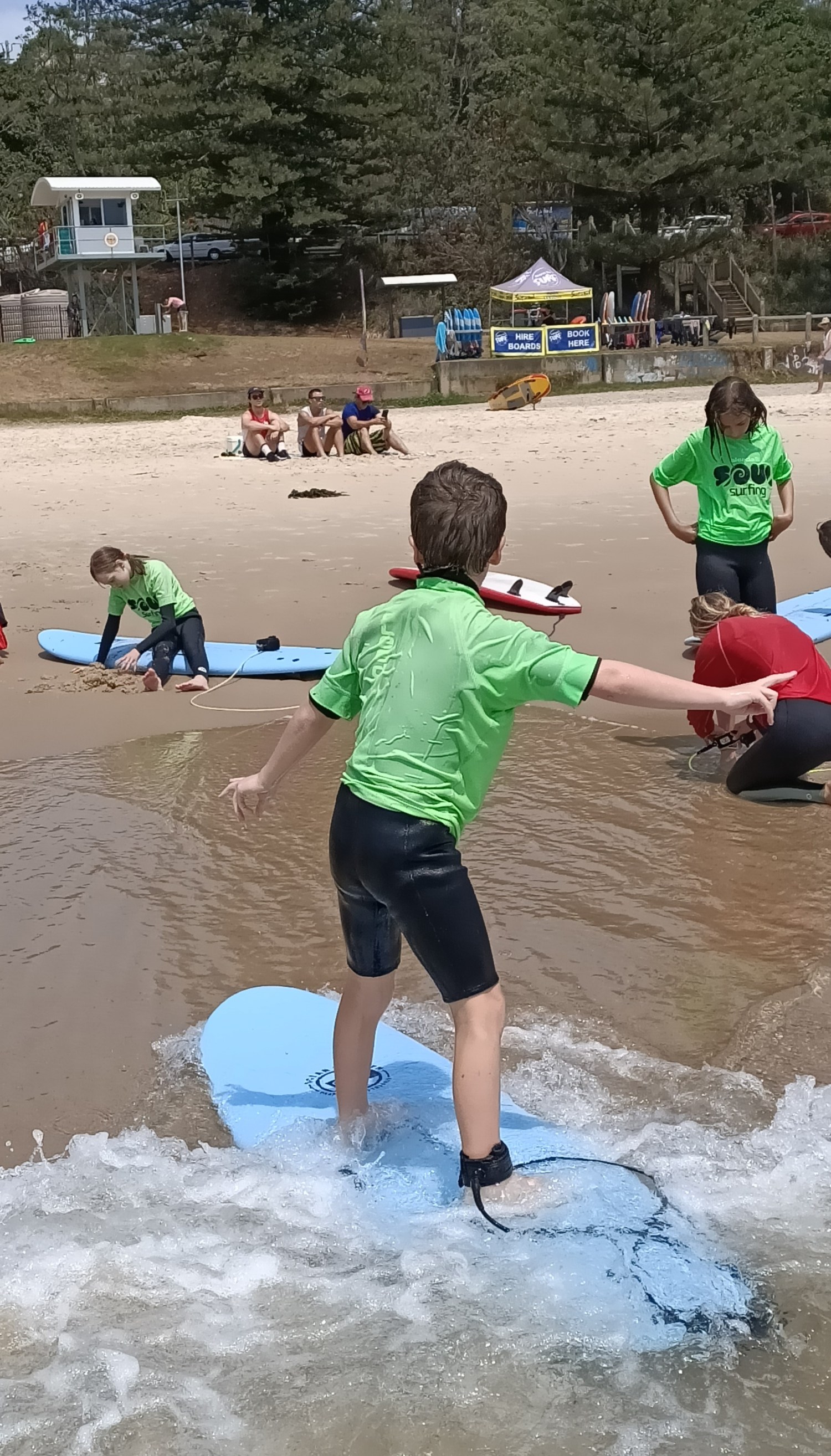 surfing 2 – Aussie Kids Adventure Camps
